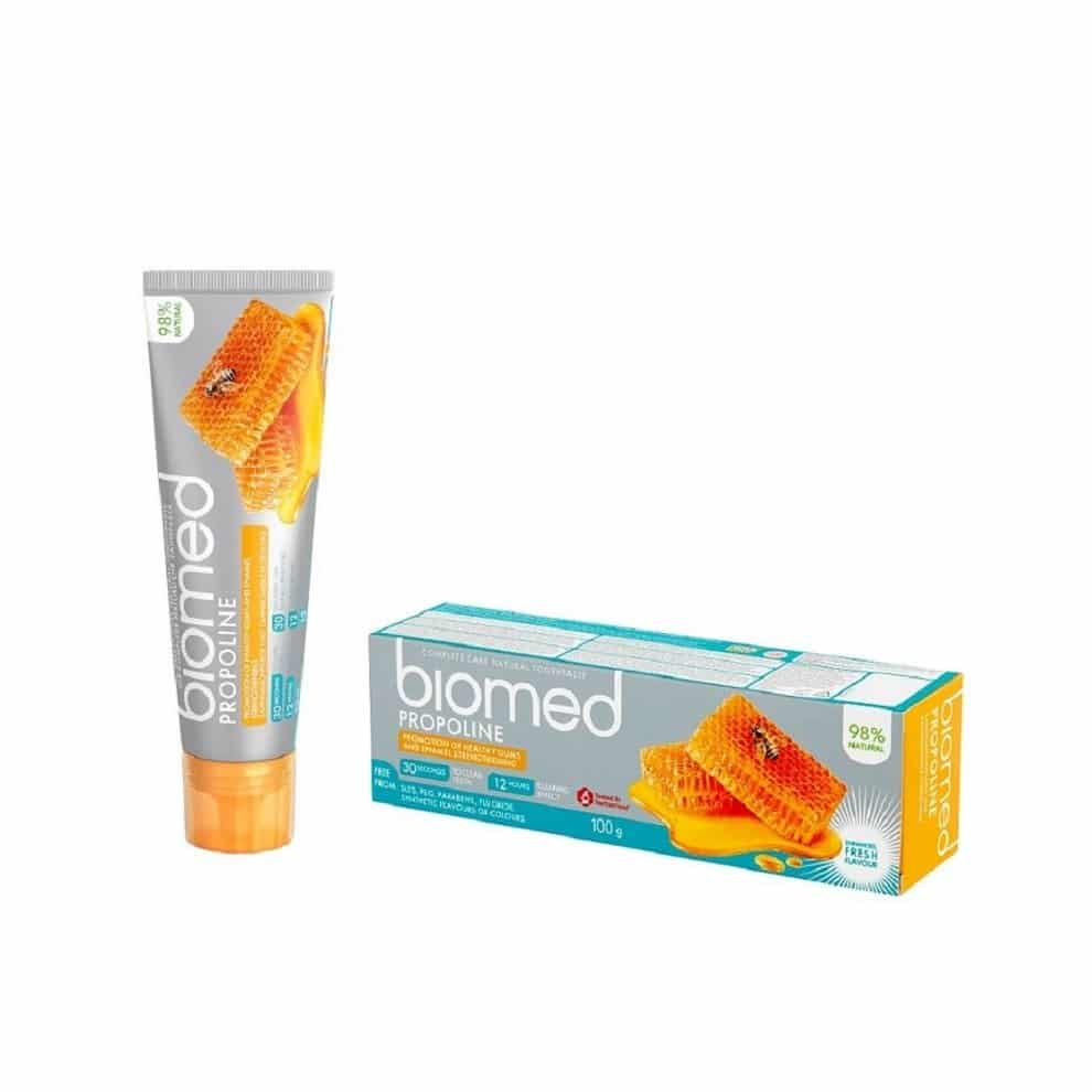 خمیردندان،عسل،biomed،سوئد - یانیز مارکت